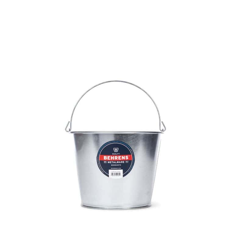Galvanized Metal Pails & Buckets | Behrens Pails