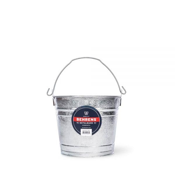 Hot Dipped Galvanized Buckets | Behrens