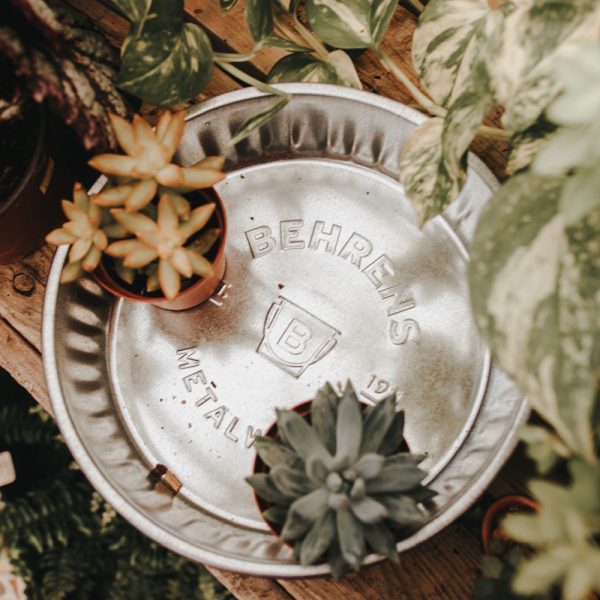 Galvanized Steel Utility Pans | Metal Funnels | Shop Behrens