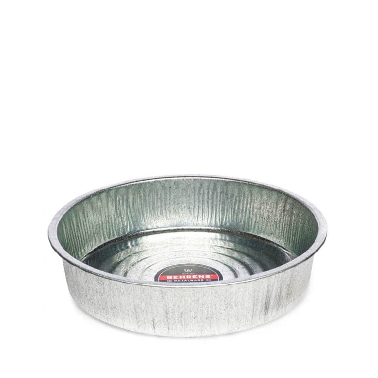 Galvanized Steel Utility Pans | Metal Funnels | Shop Behrens