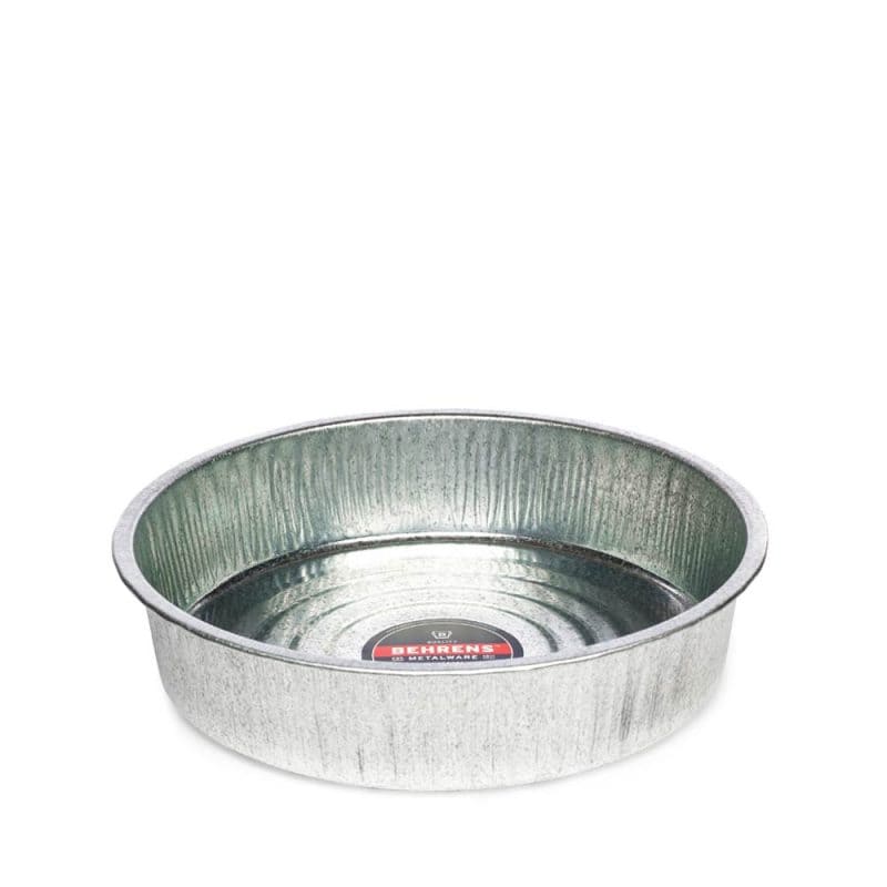Galvanized Steel Utility Pans | Metal Funnels | Shop Behrens