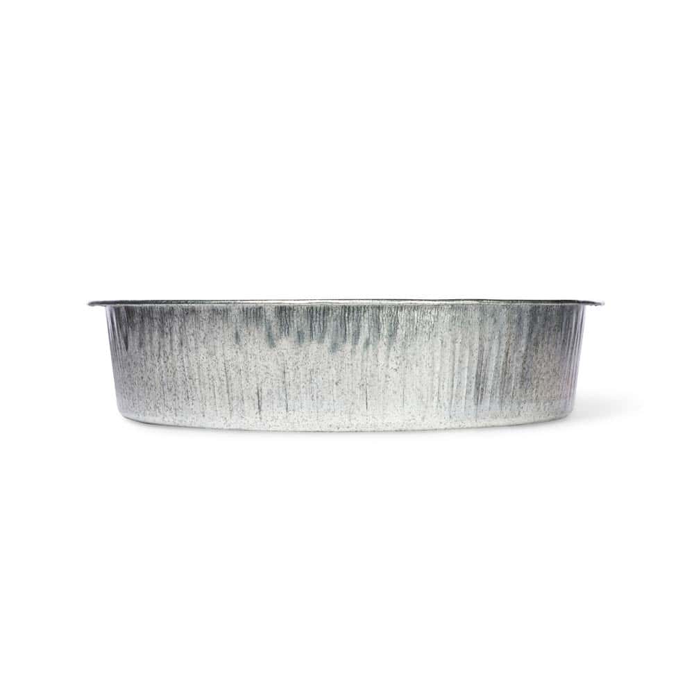 Galvanized Steel Utility Pan | Behrens 3 Gallon Steel Pan