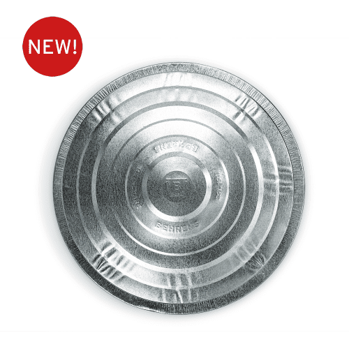 Galvanized Steel Trash Cans and Lids | Behrens