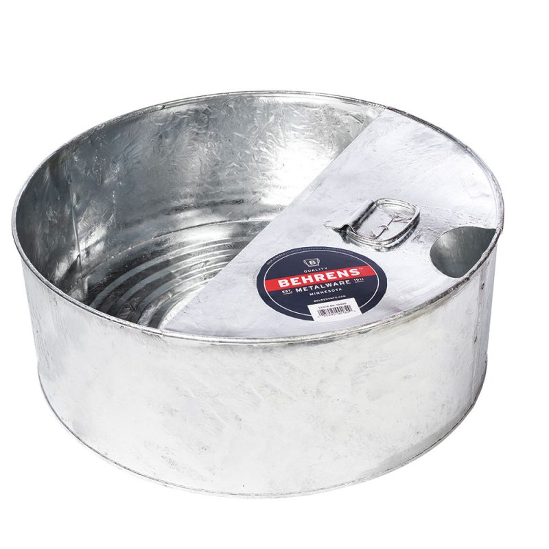 Galvanized Steel Utility Pans | Metal Funnels | Shop Behrens