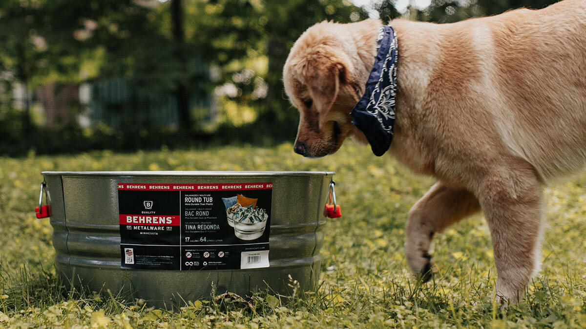 How To Seal A Tub | Behrens Metalware