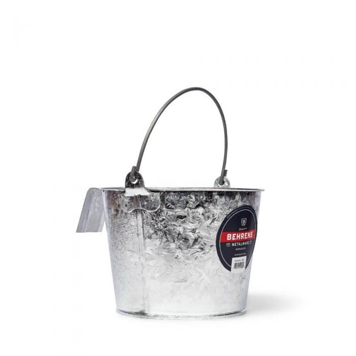 Galvanized Farm Buckets | Behrens Galvanized Steel Buckets & Pails