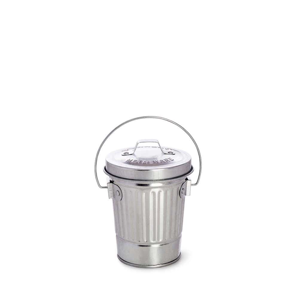 Mini Trash Can With Lid Behrens Mini Metal Trash Cans