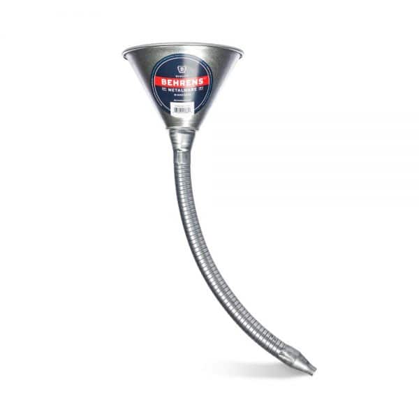 Galvanized Steel Funnels & Pans | Behrens Metal Pans & Funnels