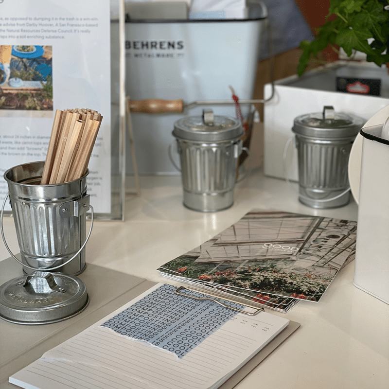 Galvanized Steel Trash Cans and Lids | Behrens