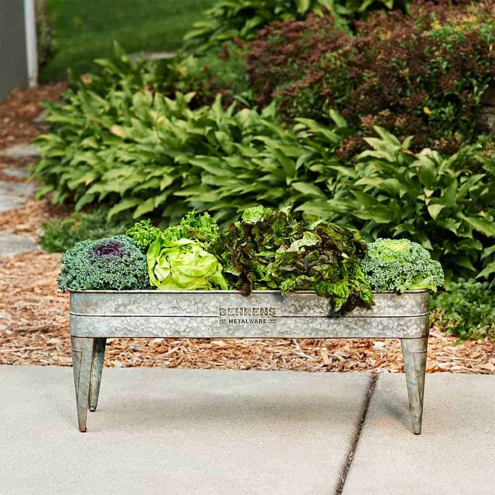 Galvanized Steel Planters & Composters | Behrens