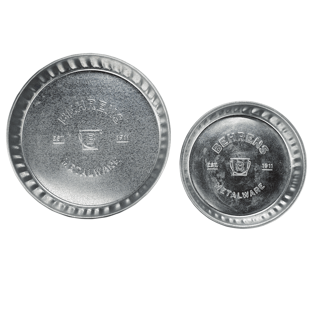 Galvanized Steel Utility Pans | Metal Funnels | Shop Behrens