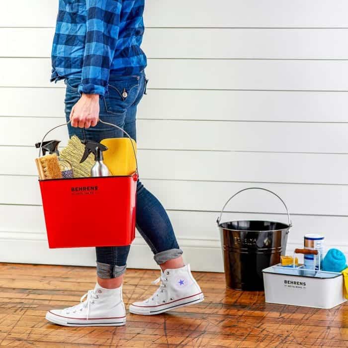 Metal Buckets | Galvanized Steel Buckets & Pails | Behrens