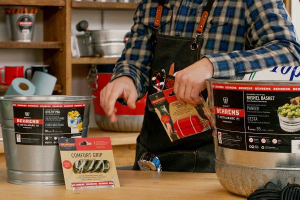 Galvanized Steel Metalware | A Better Choice Than Plastic